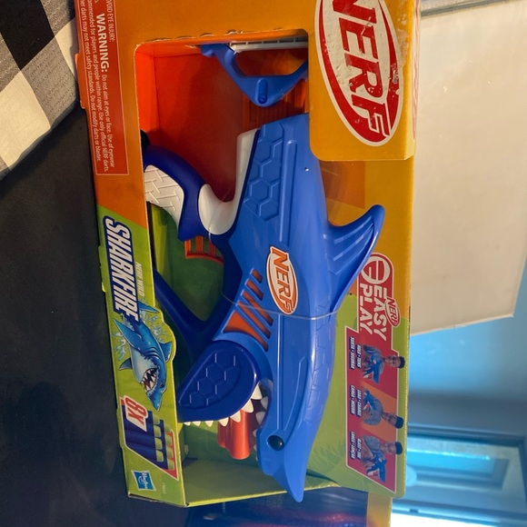 Nerf | Toys | Nerf Blue Shark Water Blaster | Poshmark
